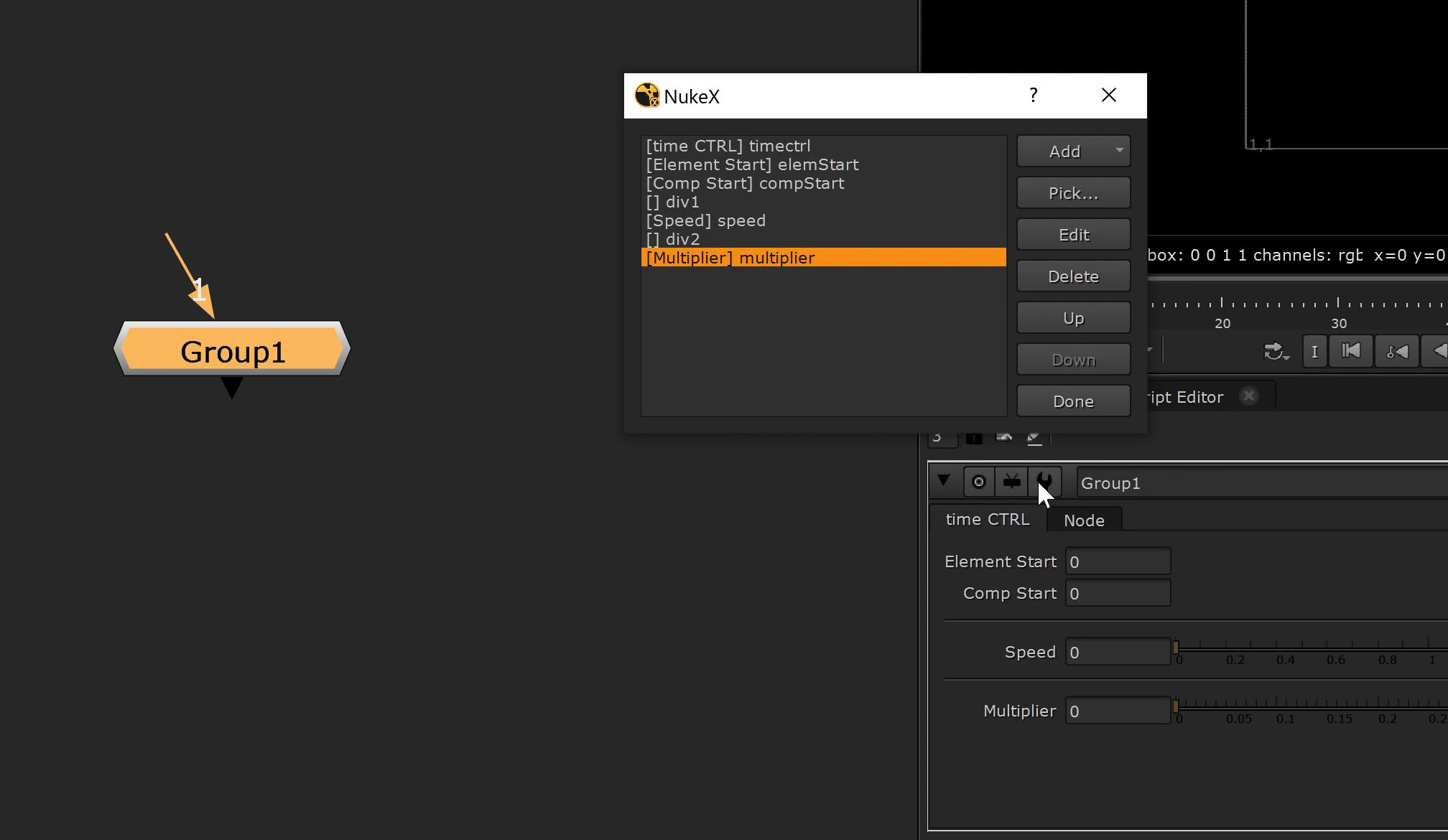 Nuke Timeout Ep06 Efficient Retiming Split The Diff