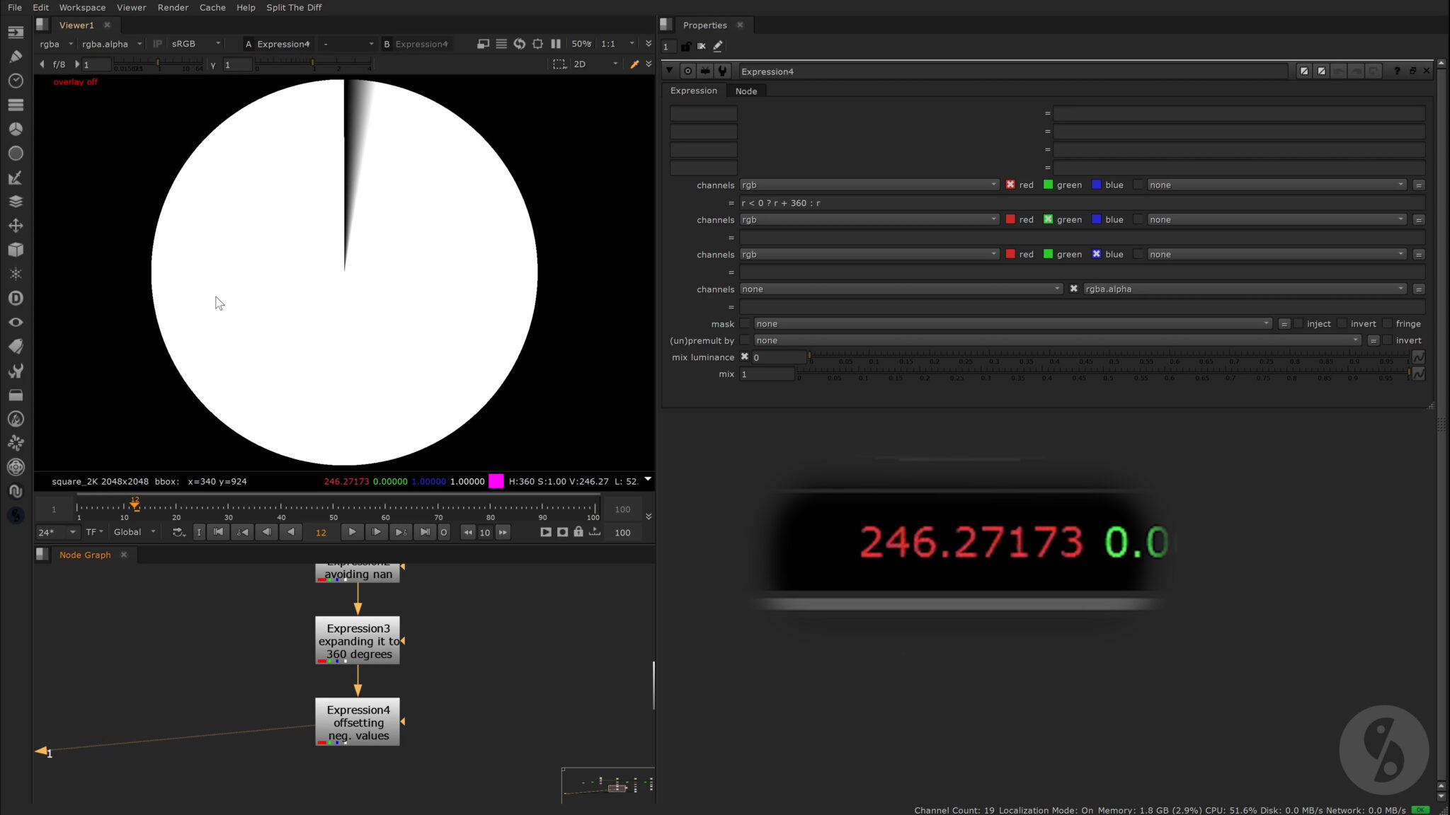 Demystifying HueCorrect - Nuke Timeout / Unleash The Node - 1 Year Anniversary Special - Split ...