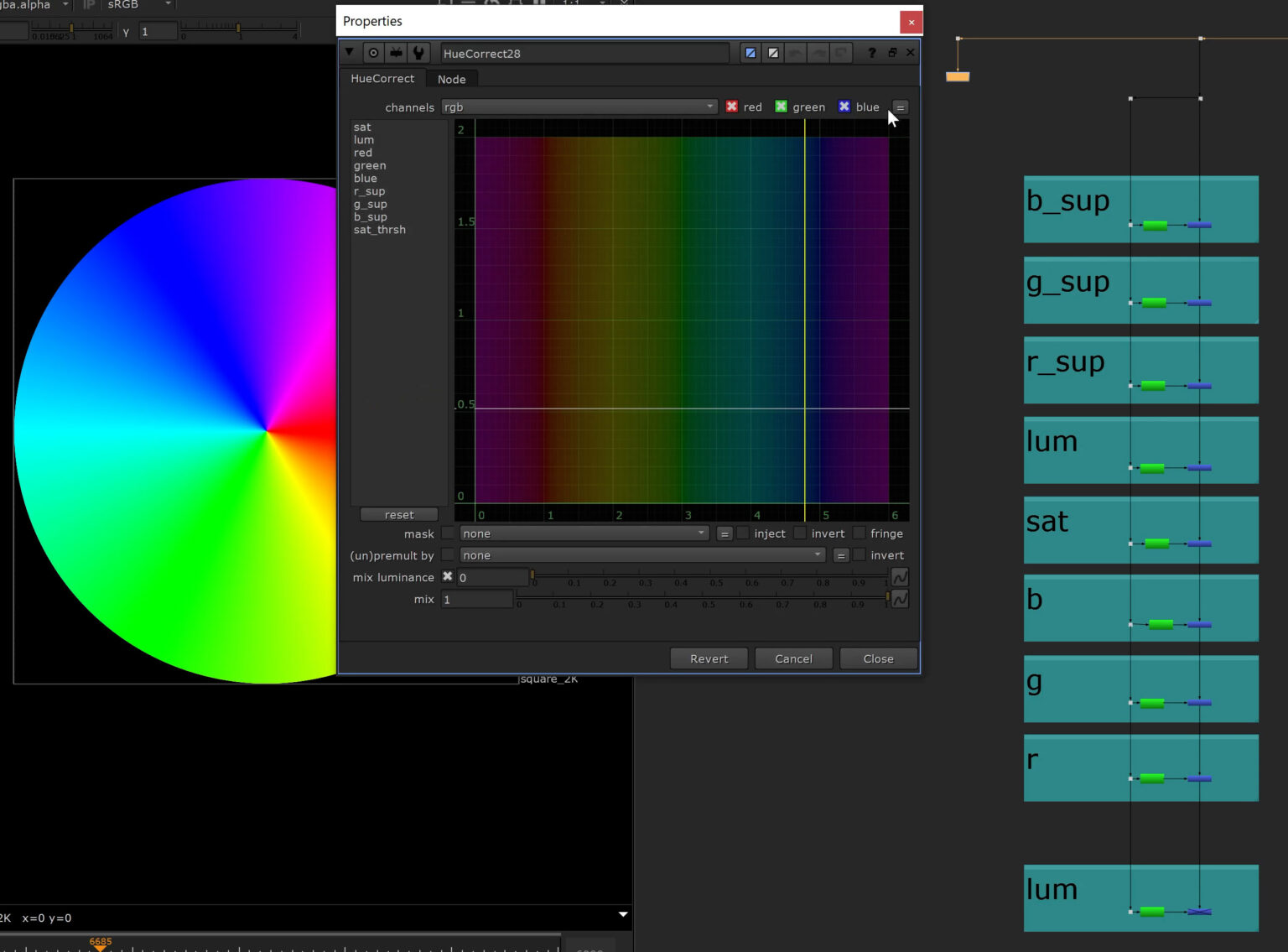 Demystifying HueCorrect - Nuke Timeout / Unleash The Node - 1 Year Anniversary Special - Split ...