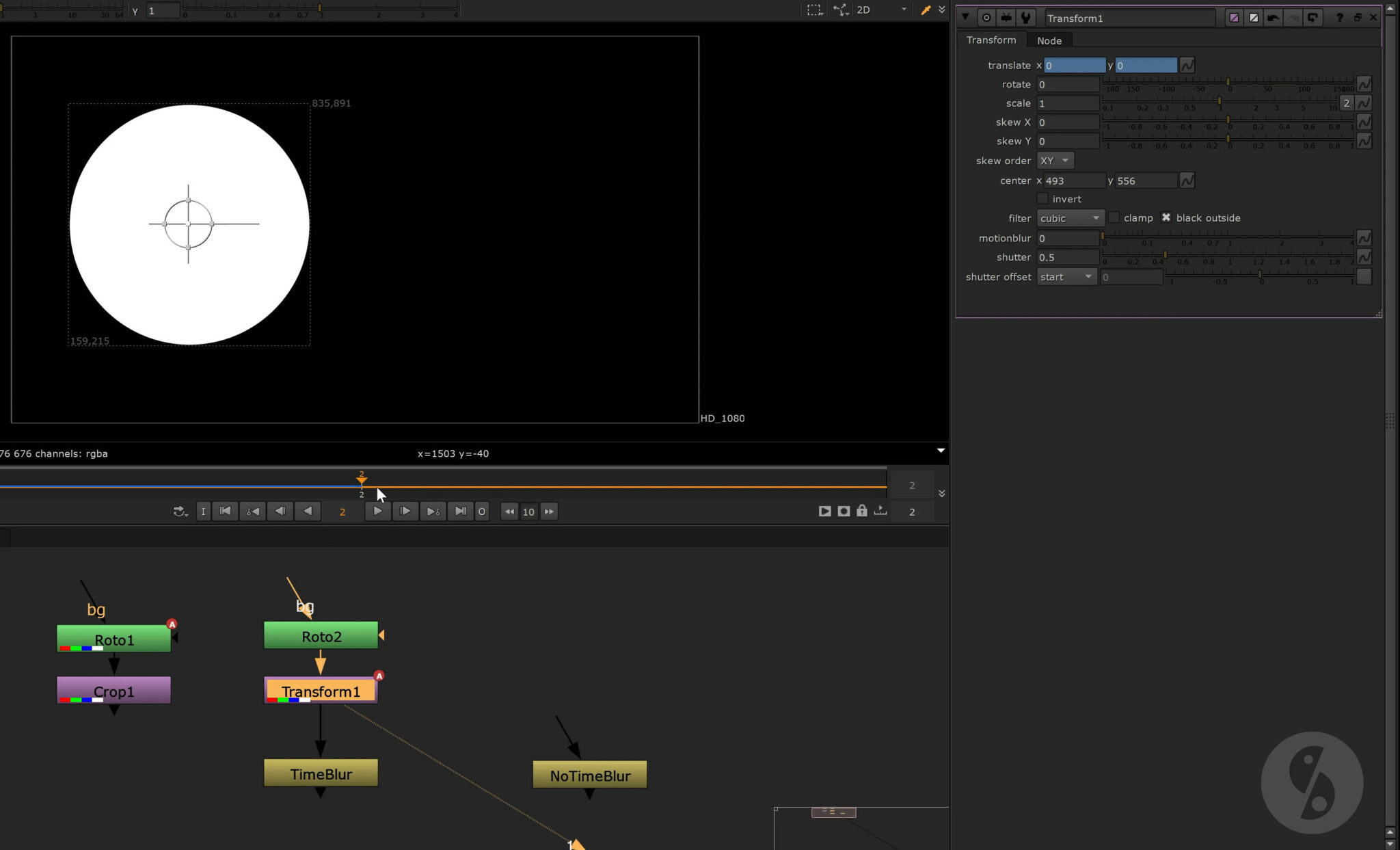 Nuke Timeout - EP08 - TimeBlur & The Right (Sub) Frame Of Mind - Split The Diff