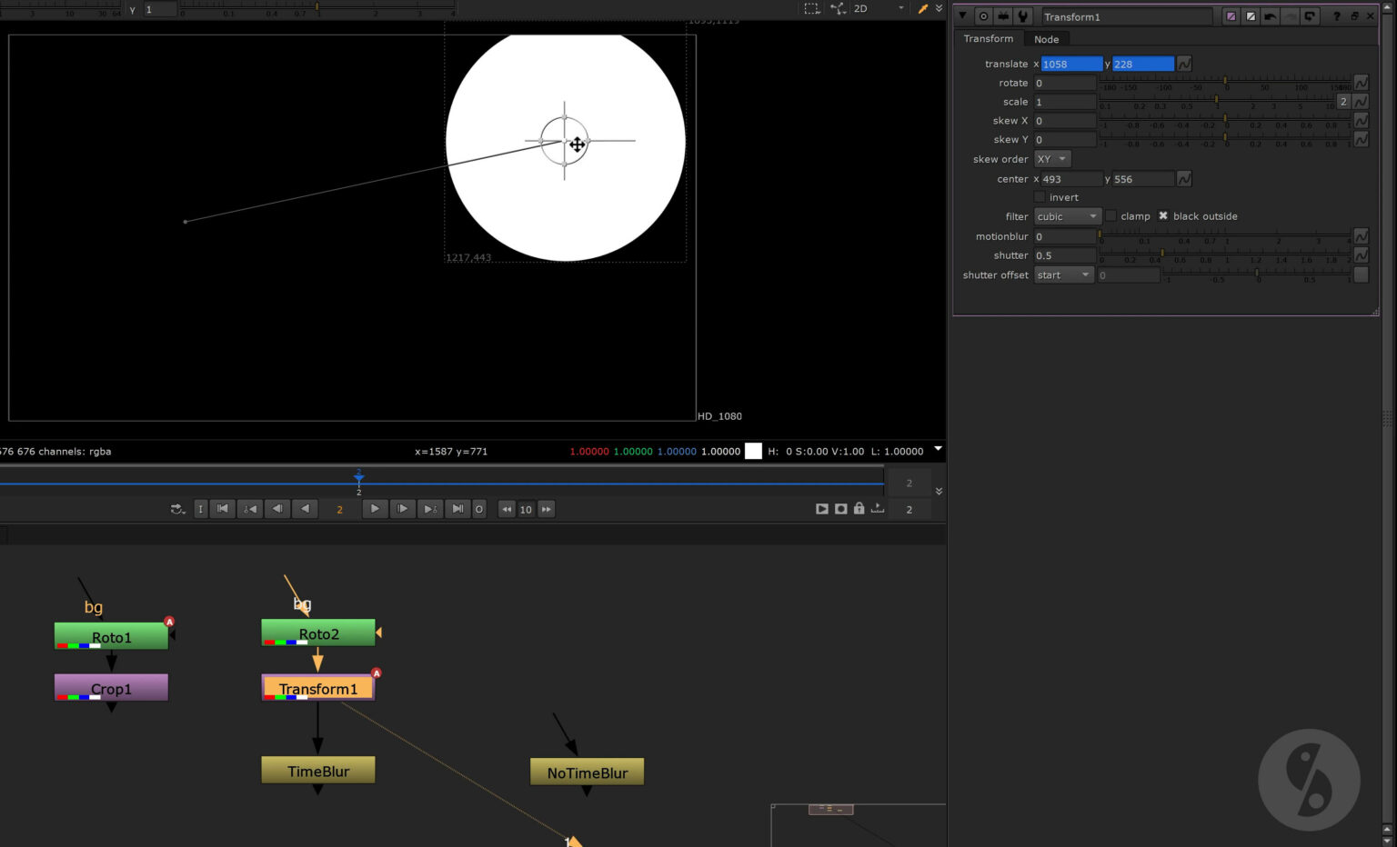 Nuke Timeout - EP08 - TimeBlur & The Right (Sub) Frame Of Mind - Split The Diff
