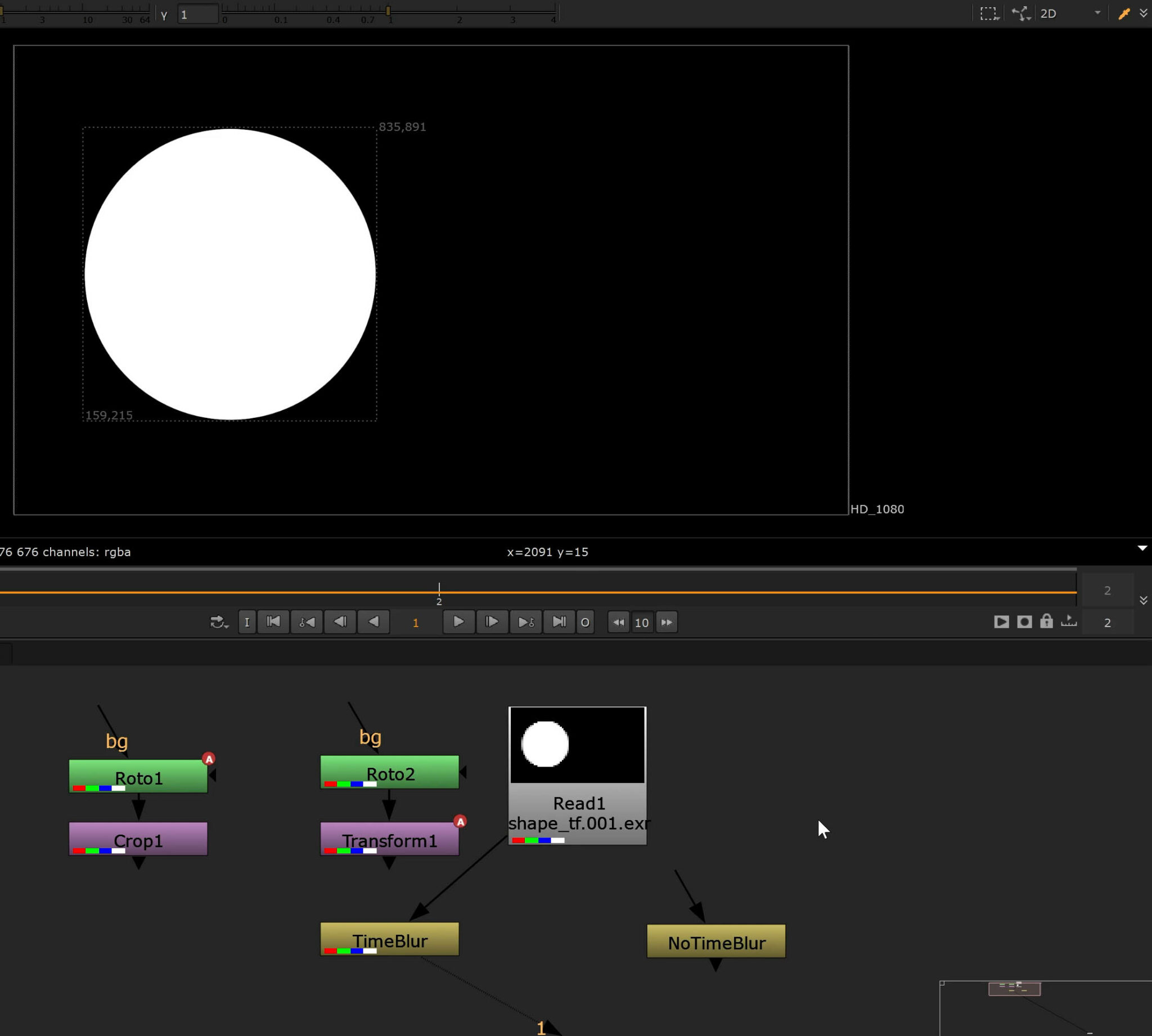 Nuke Timeout - EP08 - TimeBlur & The Right (Sub) Frame Of Mind - Split The Diff