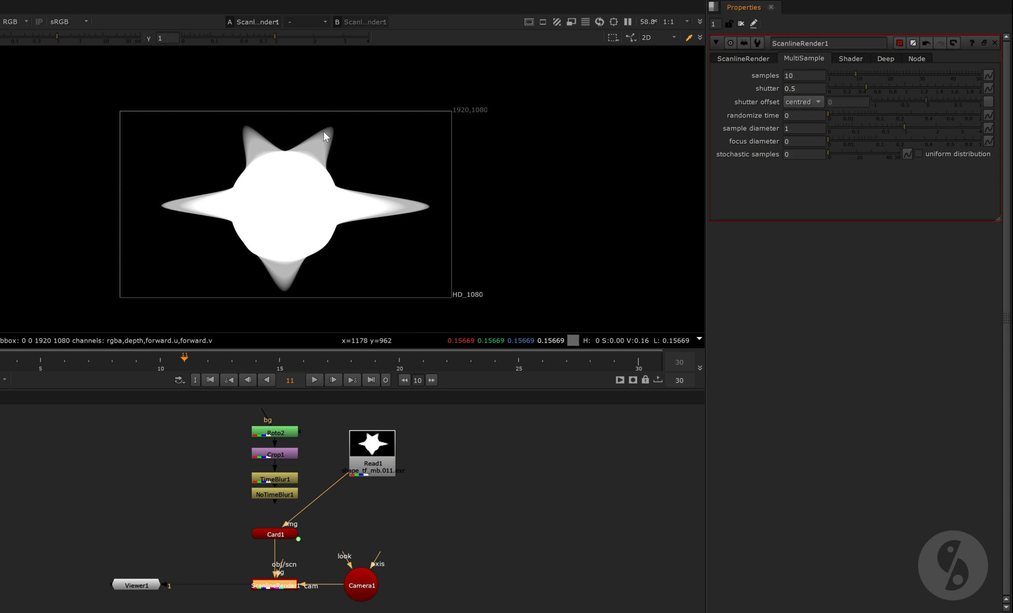 Nuke Timeout - EP08 - TimeBlur & The Right (Sub) Frame Of Mind - Split The Diff