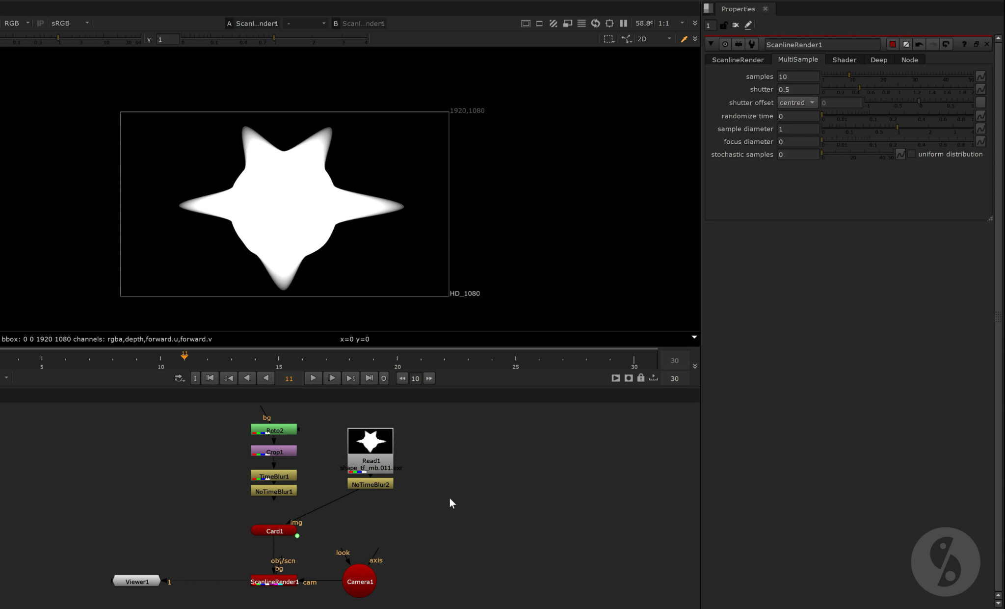 Nuke Timeout - EP08 - TimeBlur & The Right (Sub) Frame Of Mind - Split The Diff
