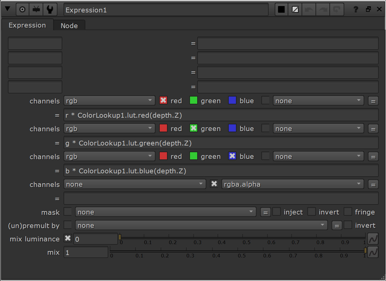 Underwater Look With Curve & Hue Based Depth Treatment - Split The Diff